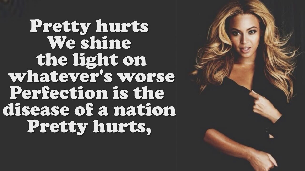Beyonce - Pretty Hurts Dinle | İzlesene.com