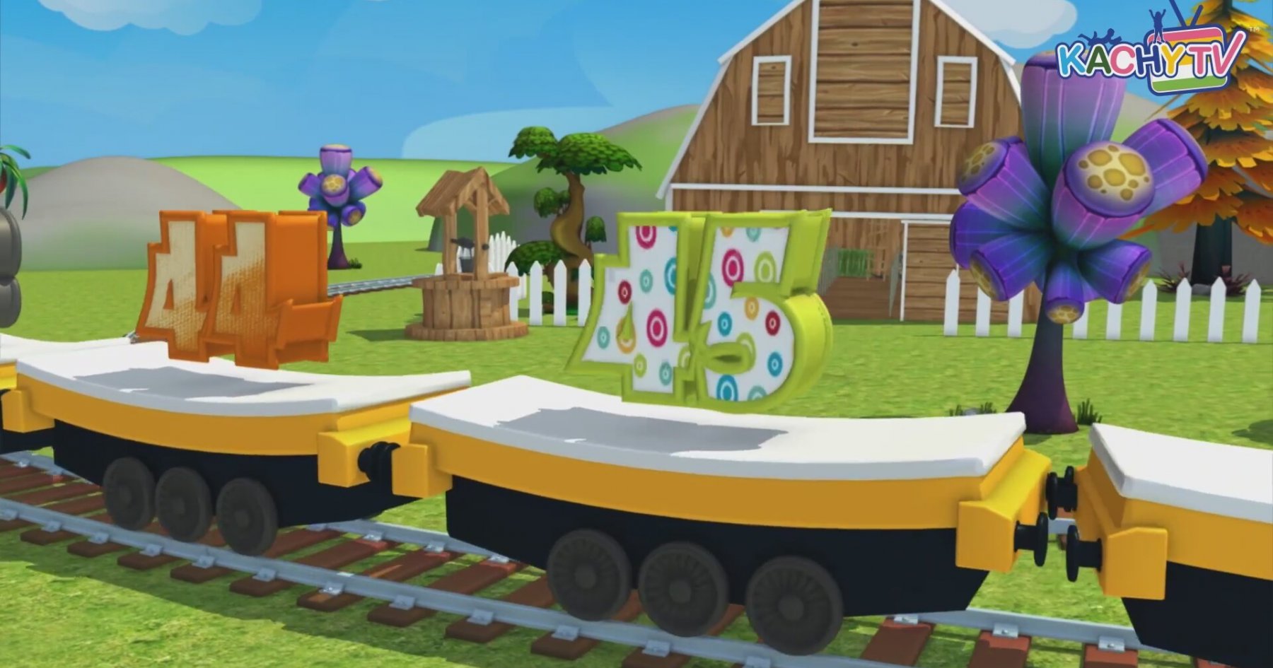Counting to 100 Song | Count Numbers On The Train | Big Numbers Song ... Counting to 100 Song | Count Numbers On The Train | Big Numbers Song ...