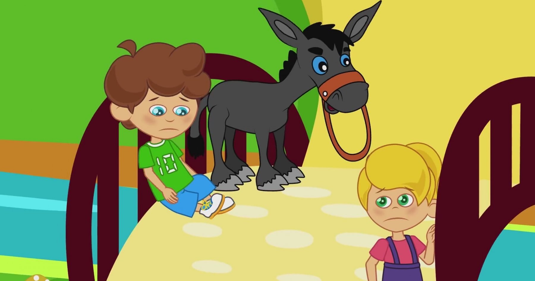 Yapabilirim ve Sevimli Dostlar ile 75Dk Çizgi Film Çocuk Şarkıları ...