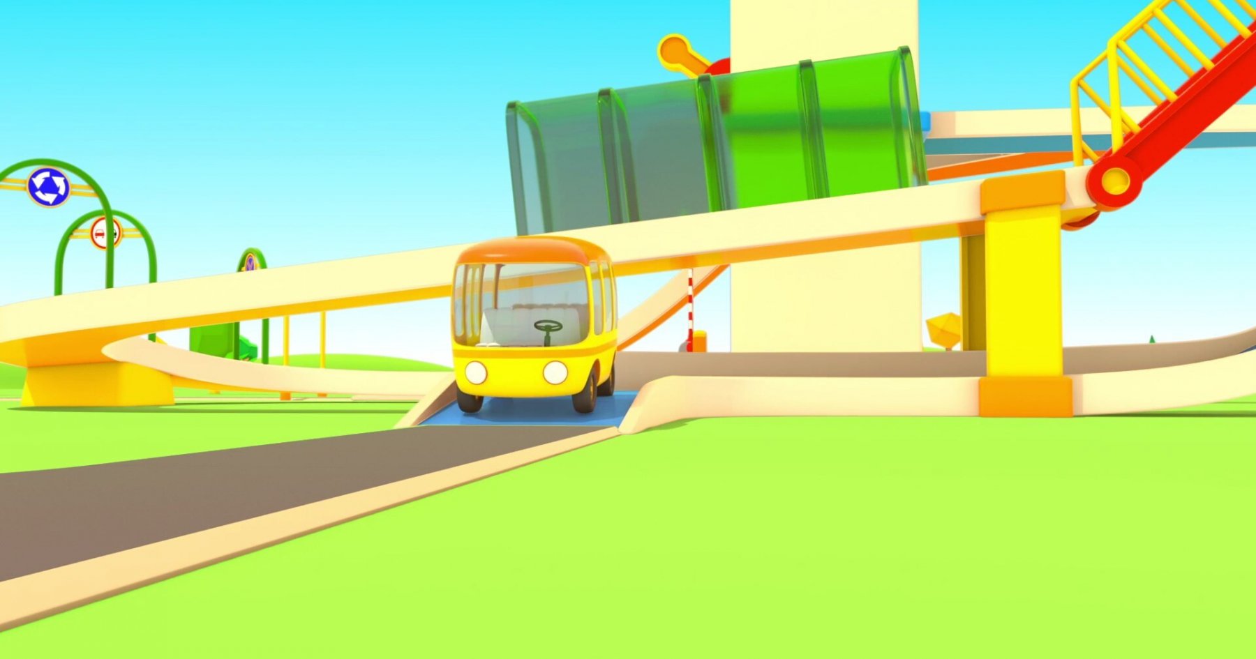 Yardımcı Arabalar 08 (Helper Cars 08) | İzlesene.com Yardımcı Arabalar 08 (Helper Cars 08) | İzlesene.com