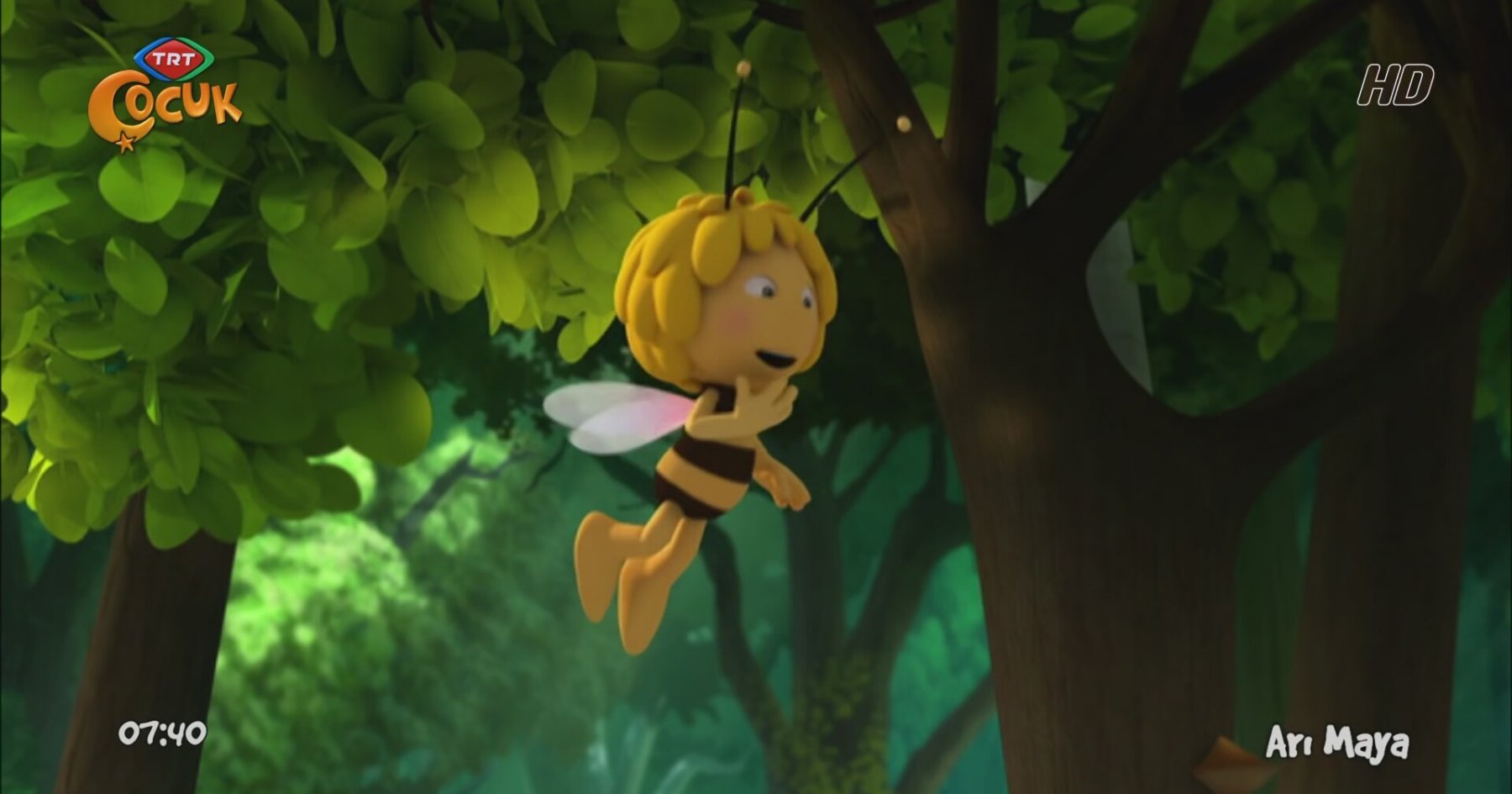 Arı Maya - Çayırın Ahengi | İzlesene.com