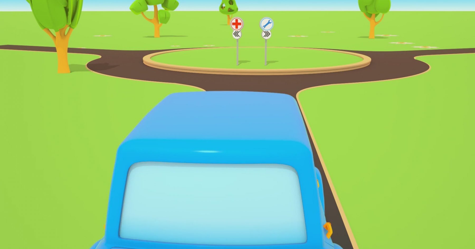 Lifty'nin Dükkanı; Mavi Araba Max'a Yardım Ediyoruz - Lifty's Shop 06 ...