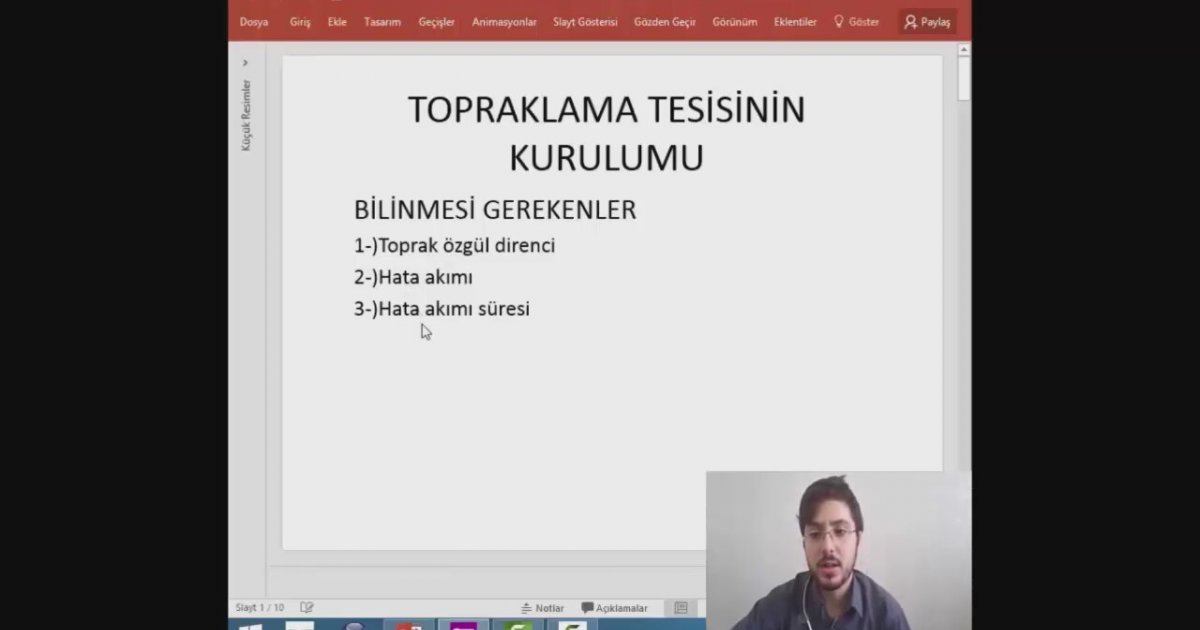 Topraklama Hesabı Nasıl Yapılır? ve Kısa Devre Akımı Hesaplama ... Topraklama Hesabı Nasıl Yapılır? ve Kısa Devre Akımı Hesaplama ...