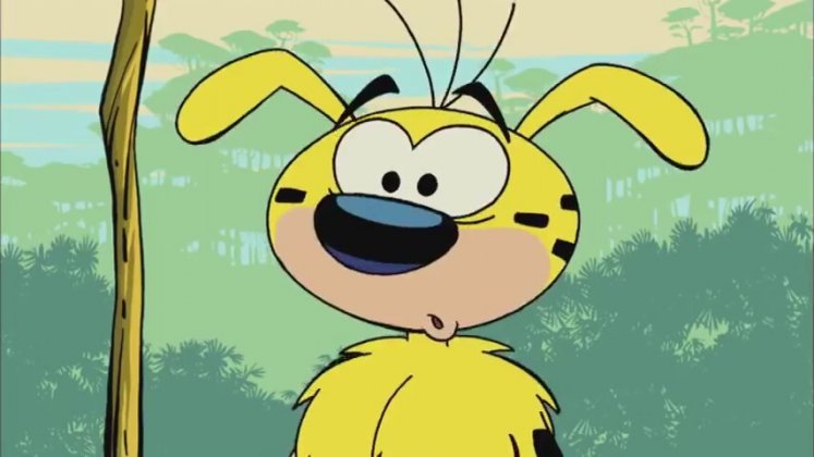 Uzun Kuyruk Marsupilami Yuvadan Ayrılış | İzlesene.com