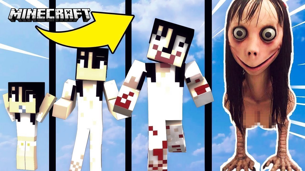 Korkunç Momo'nun Hayatı! - Minecraft | İzlesene.com