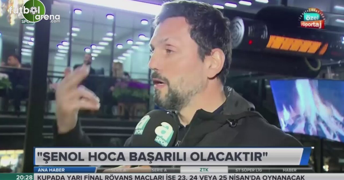 Erol Bulut: "Şenol Hoca'nın daha önce Milli Takım'da yaptıkları belli ...