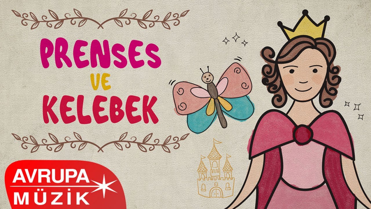Özlem Türay - Prenses ve Kelebek (Official Audio) | İzlesene.com