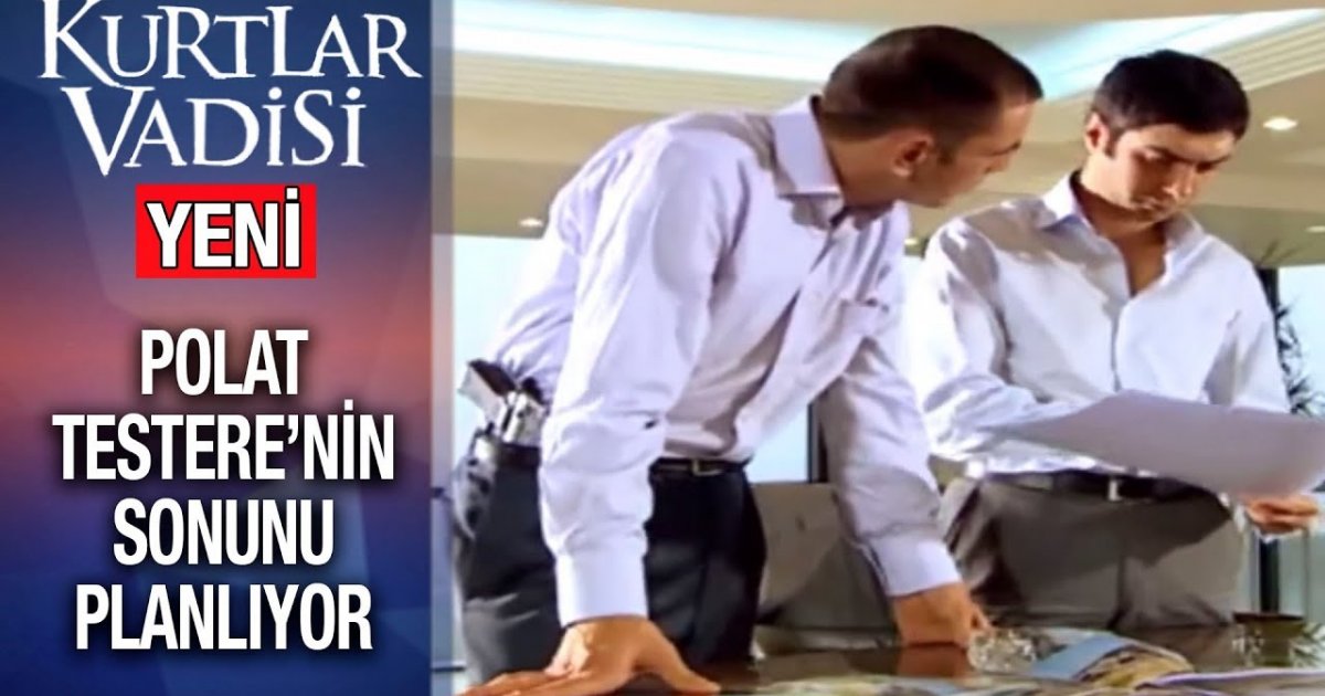 Polat, Testere Necmi'nin Sonunu Planlıyor! - Kurtlar Vadisi | 2019 ...