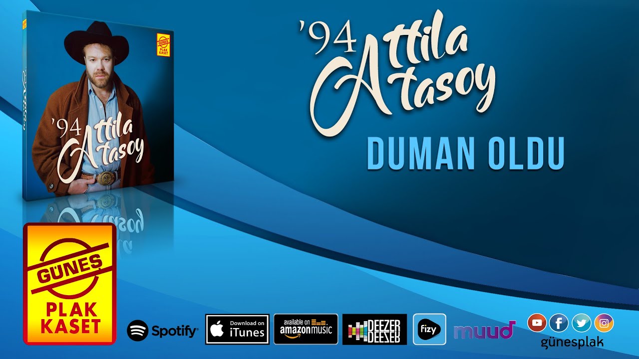Atilla Atasoy - Duman Oldu (Remastered Versiyon) | İzlesene.com