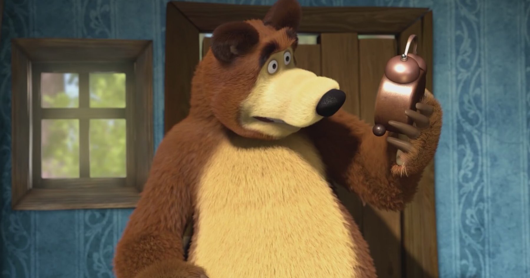 Maşa İle Koca Ayı - Felaketin Tarifi | İzlesene.com