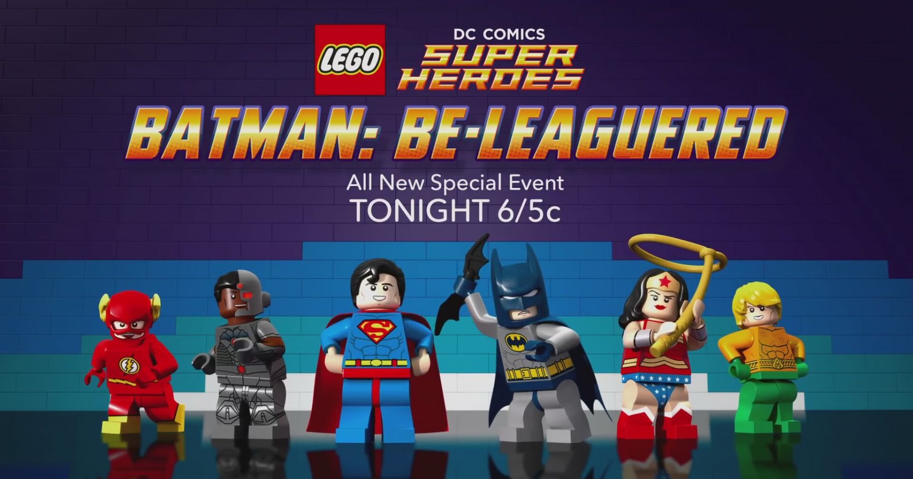 Lego DC Comics: Batman Be-Leaguered (2014) Fragman | İzlesene.com Lego DC Comics: Batman Be-Leaguered (2014) Fragman | İzlesene.com