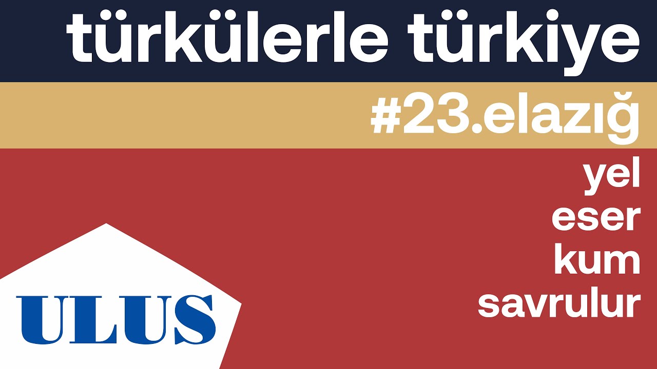 Erol Köker - Yel Eser Kum Savrulur | Elazığ Türküleri | İzlesene.com