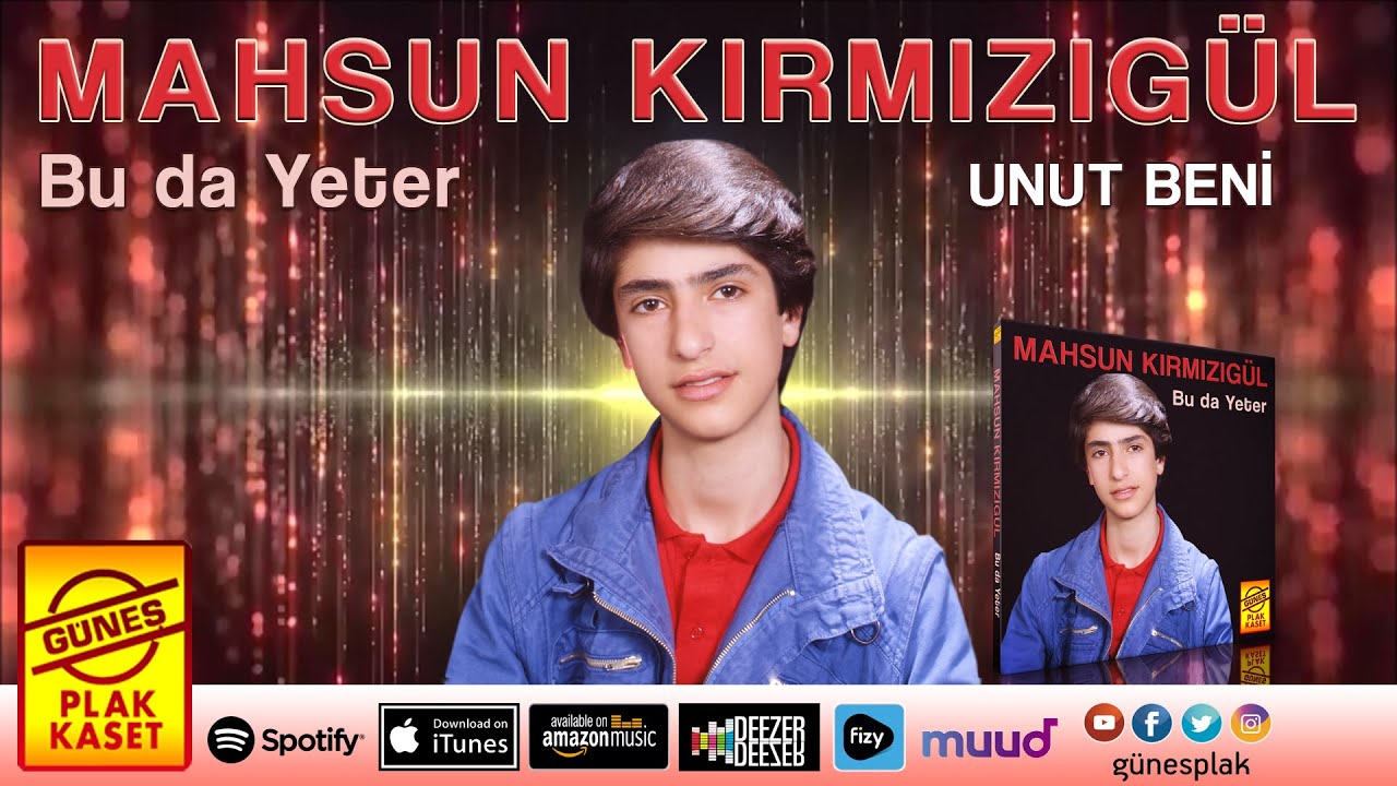 Mahsun Kırmızıgül - Unut Beni (Official Audio) | İzlesene.com