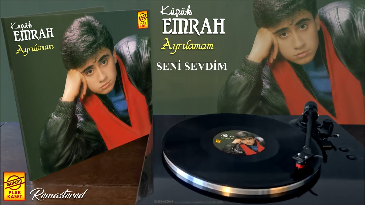 Küçük Emrah - Seni Sevdim (Remastered Plak Kayıtları) | İzlesene.com Küçük Emrah - Seni Sevdim (Remastered Plak Kayıtları) | İzlesene.com