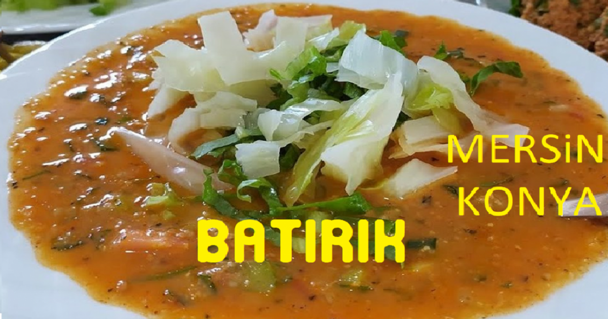 Batırık tarifi batırık nasıl yapılır malzemeleri 80 lik youtuber Semiha ...