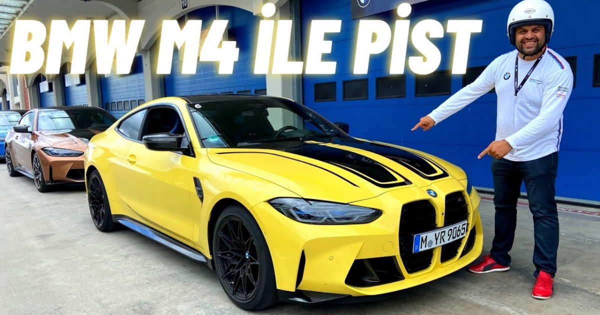 BMW M5 CS ile Taksi, BMW M8 ile Drift ve BMW M4 ile Piste Girdik | İzlesene.com