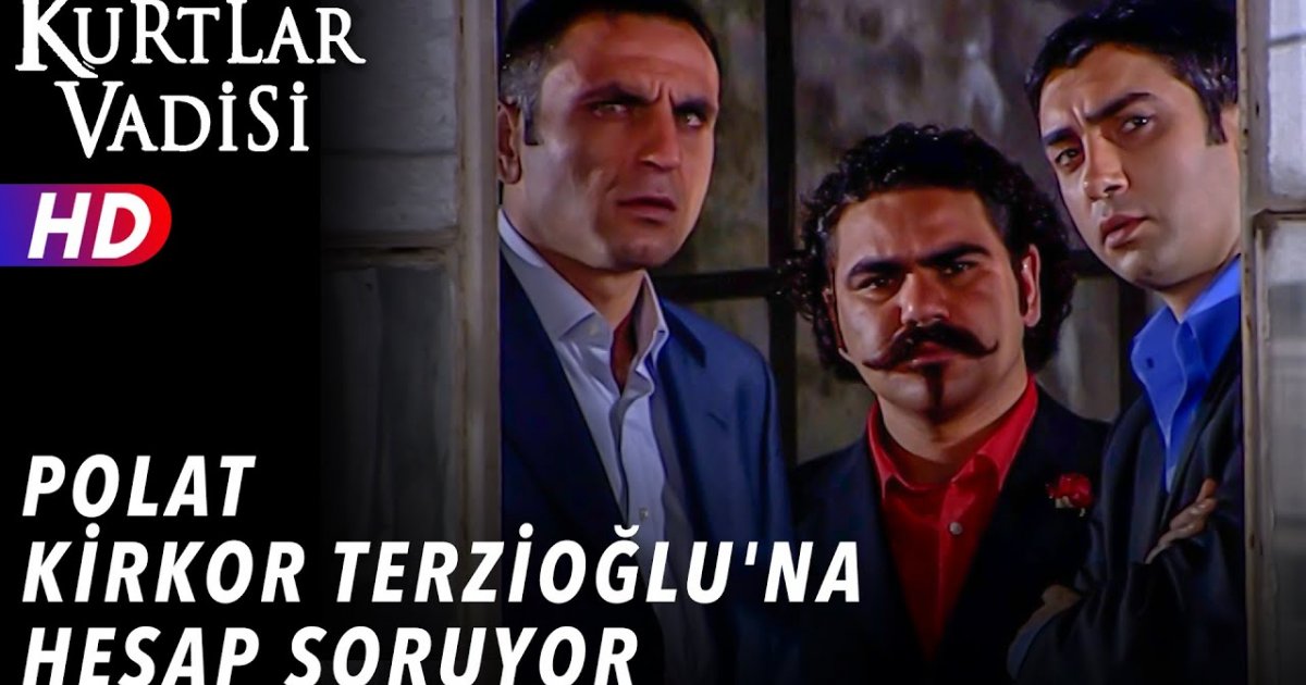 Polat Kirkor Terzioglu'na Hesap Soruyor - Kurtlar Vadisi | 49.Bölüm ...