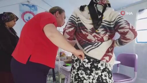 Pamukkale Halk Eğitimi Merkezi, Hatay’da Yaraları Sardı | İzlesene.com Pamukkale Halk Eğitimi Merkezi, Hatay’da Yaraları Sardı | İzlesene.com