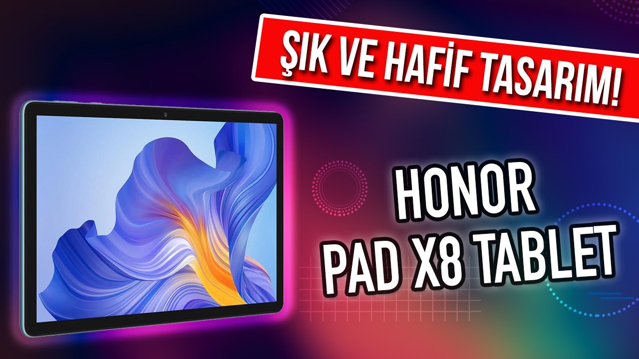 Honor Pad X8 Android Tablet Detaylı İnceleme | İzlesene.com