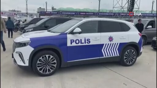 Togg Polis Arabası Olarak İlk Kez Görüntülendi | İzlesene.com