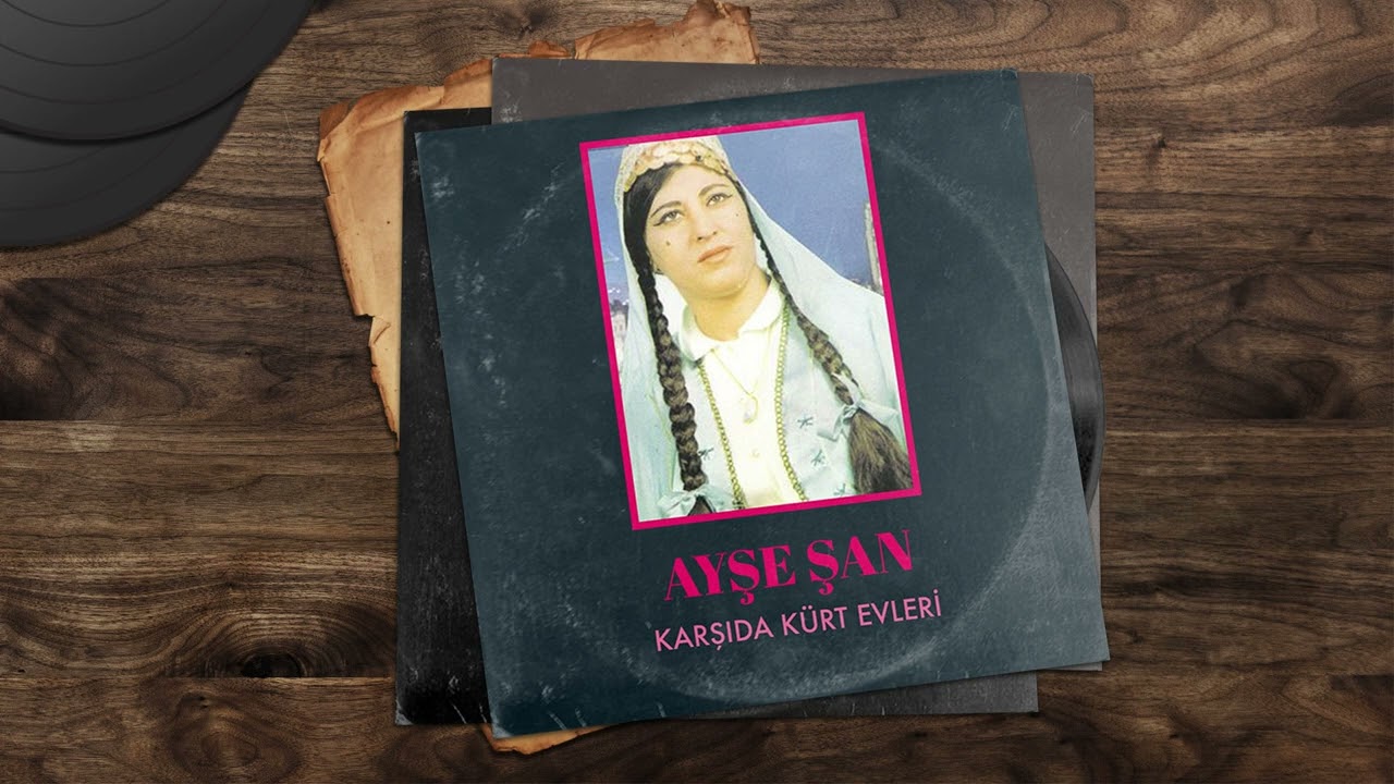 Ayşe Şan - Karşıda Kürt Evleri (Official Audio) | İzlesene.com
