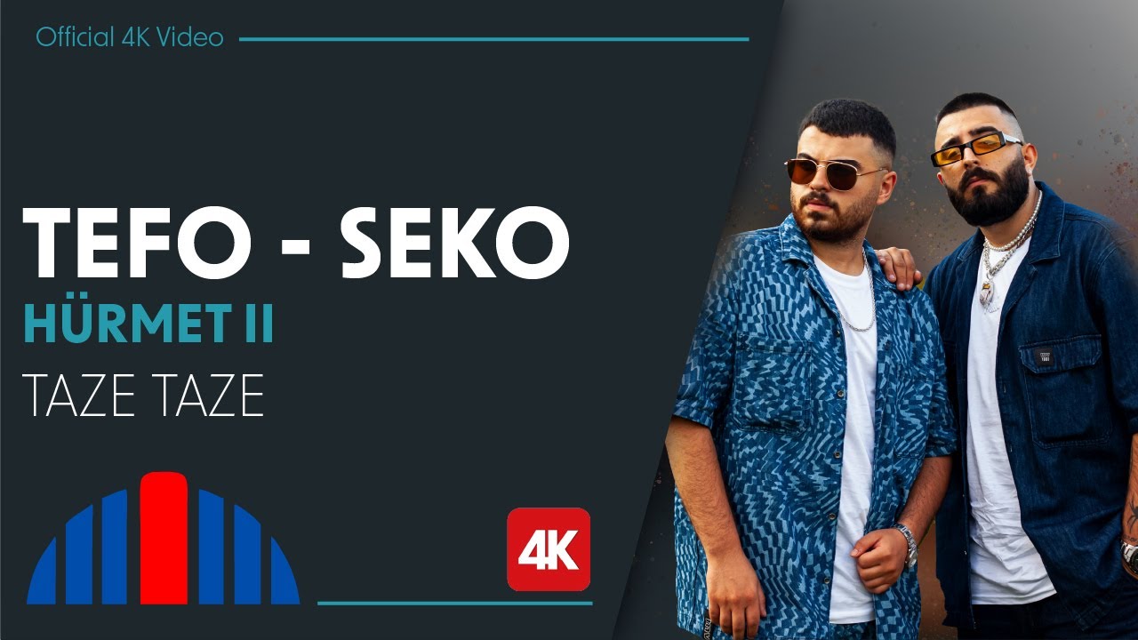 Tefo & Seko & İbrahim Erkal - Taze Taze (Official 4K Video) - "İbrahim Erkal Hürmet" | İzlesene.com