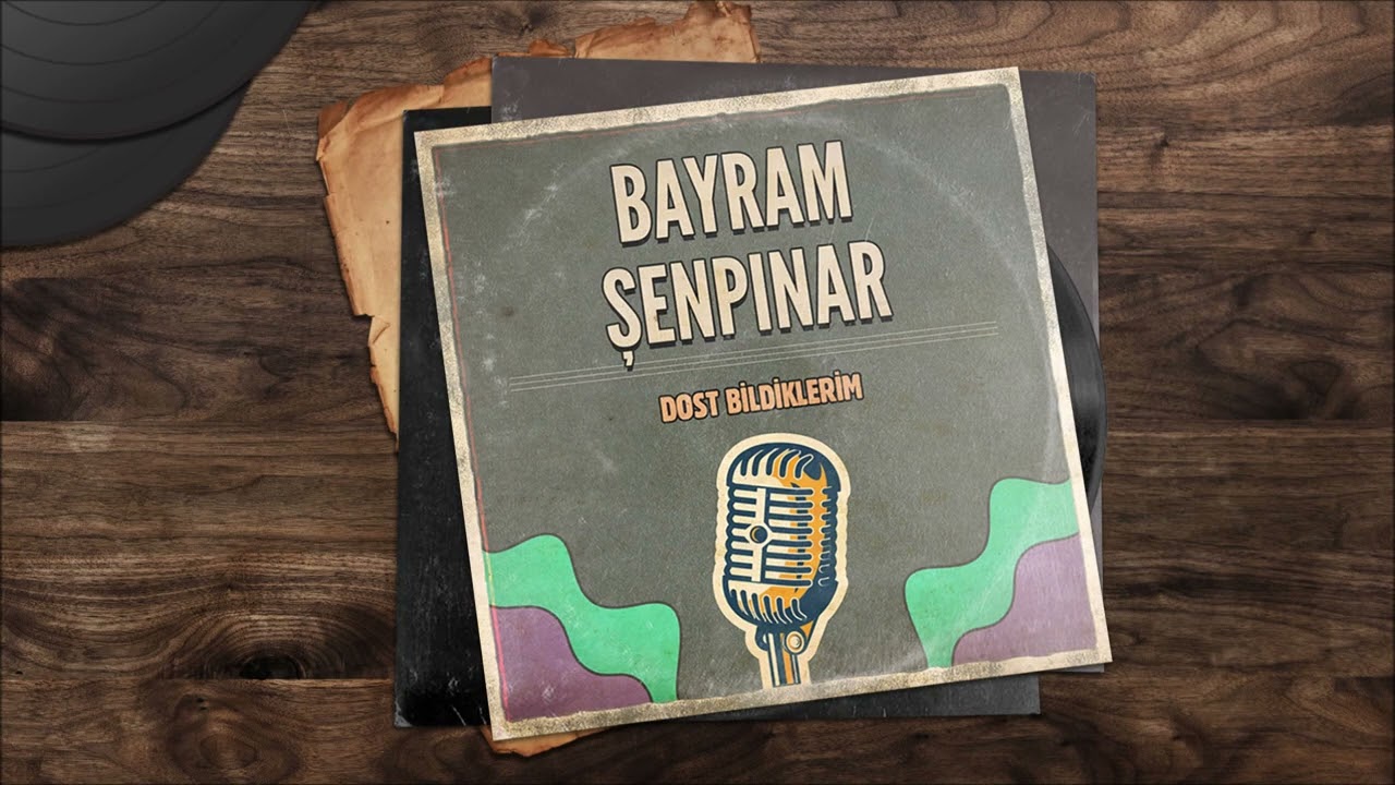Bayram Şenpınar - Dost Bildiklerim (Official Audio) | İzlesene.com