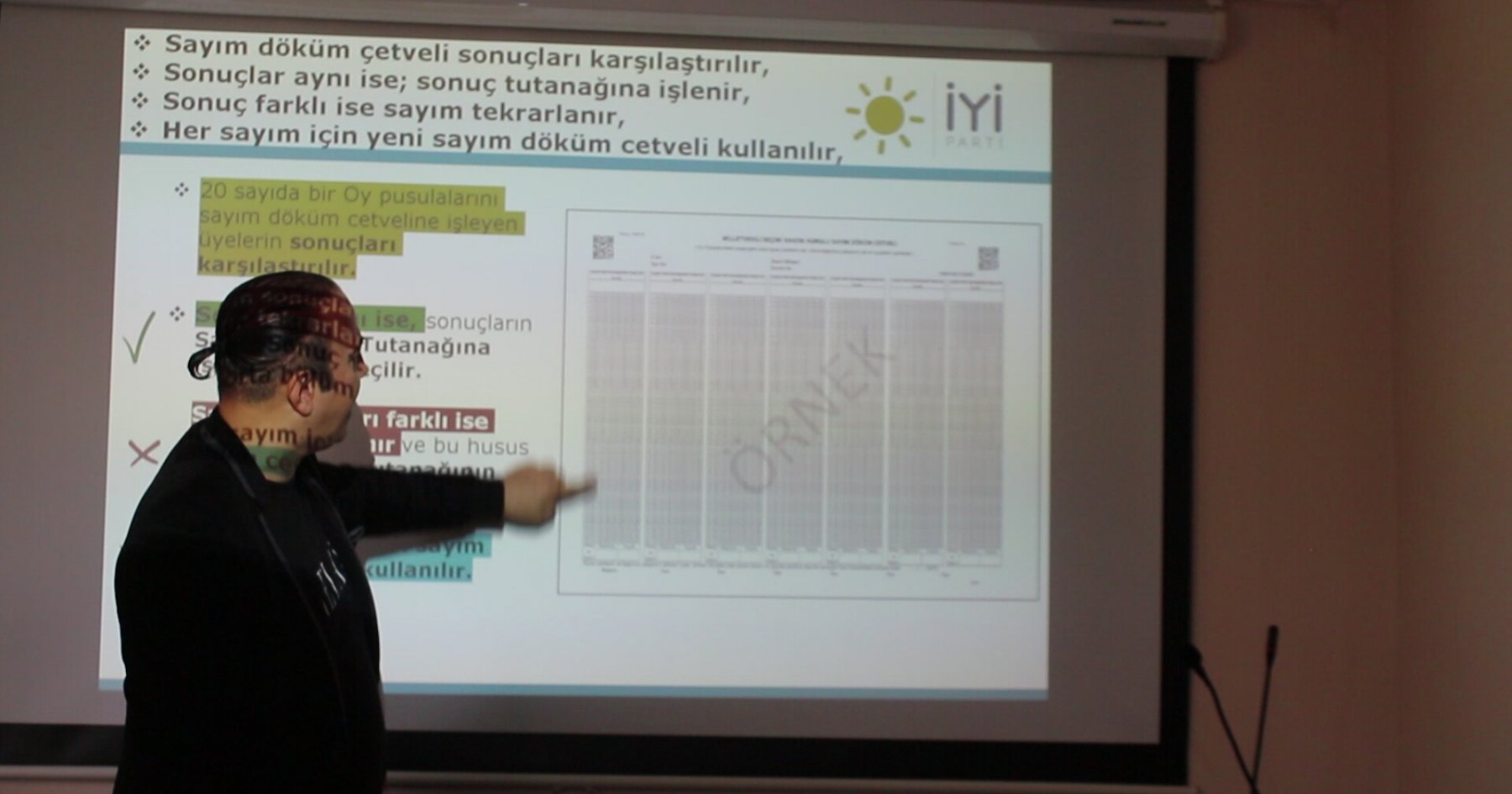 Sandık Güvenliği Eğitimi 13 sayım düküm cetveli ıslak imzalı tutanak ... Sandık Güvenliği Eğitimi 13 sayım düküm cetveli ıslak imzalı tutanak ...