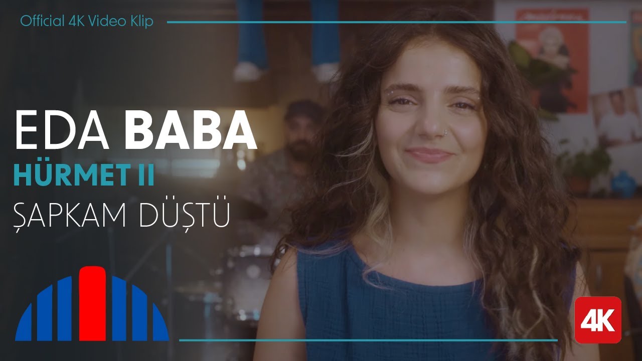 Eda Baba - Şapkam Düştü (Official Video | 4K) - "İbrahim Erkal Hürmet - II" | İzlesene.com