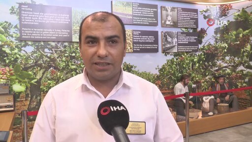 Dünyanın İlk Ve Tek Fıstık Müzesi Gaziantep’te | İzlesene.com Dünyanın İlk Ve Tek Fıstık Müzesi Gaziantep’te | İzlesene.com