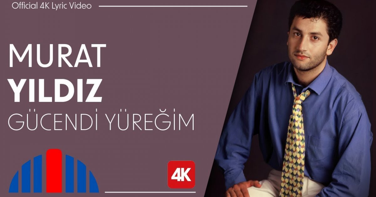 Murat Yıldız - Gücendi Yüreğim (Official 4K Lyric Video) | İzlesene.com