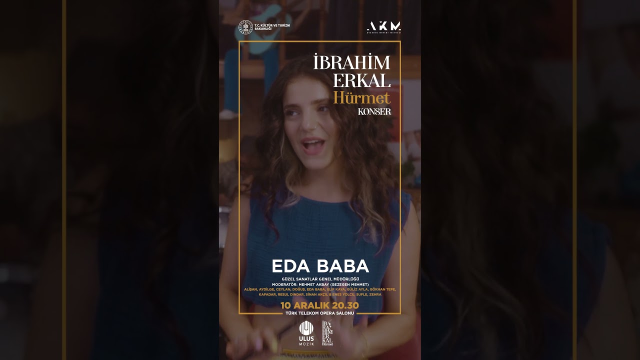 Eda Baba İbrahim Erkal Hürmet Konserinde Sizlerle... #edababa # ...