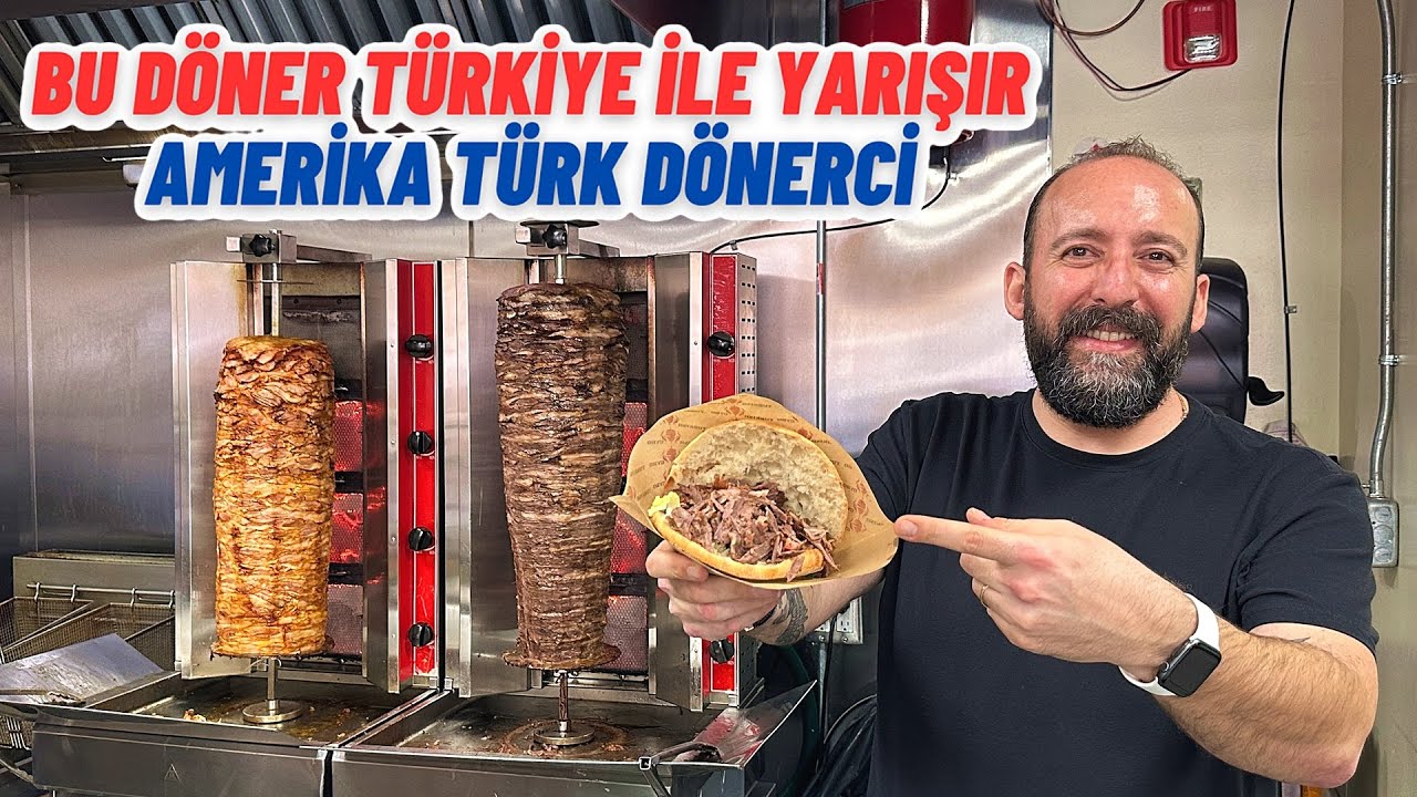 Bu Doner Turkiye ile Yarısır: Amerika'da Turk Doneri Turkish Gyro ...