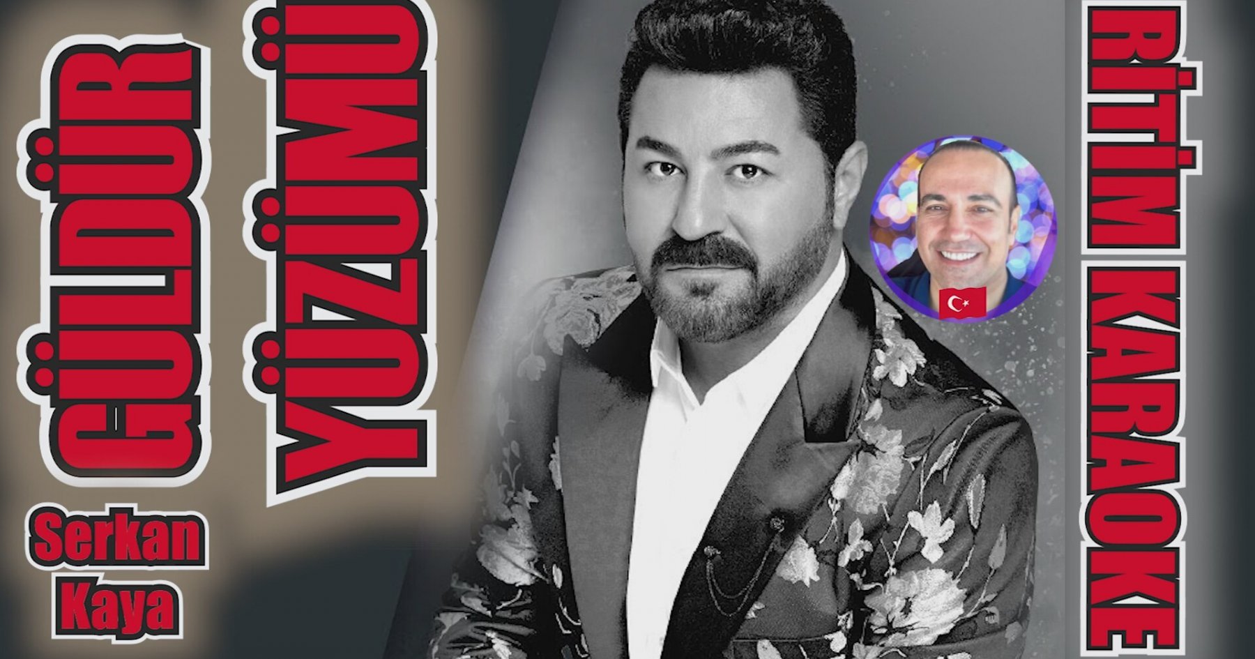 Güldür Yüzümü - Serkan Kaya - Ritim Karaoke Orijinal Trafik (Kürdi Vahde Arabesk) | İzlesene.com