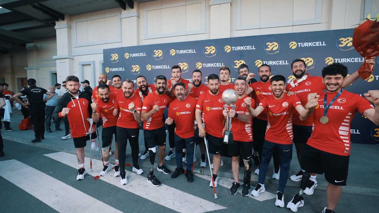 AVRUPA ŞAMPİYONU AMPUTE FUTBOL MİLLİ TAKIMIMIZ | İzlesene.com AVRUPA ŞAMPİYONU AMPUTE FUTBOL MİLLİ TAKIMIMIZ | İzlesene.com