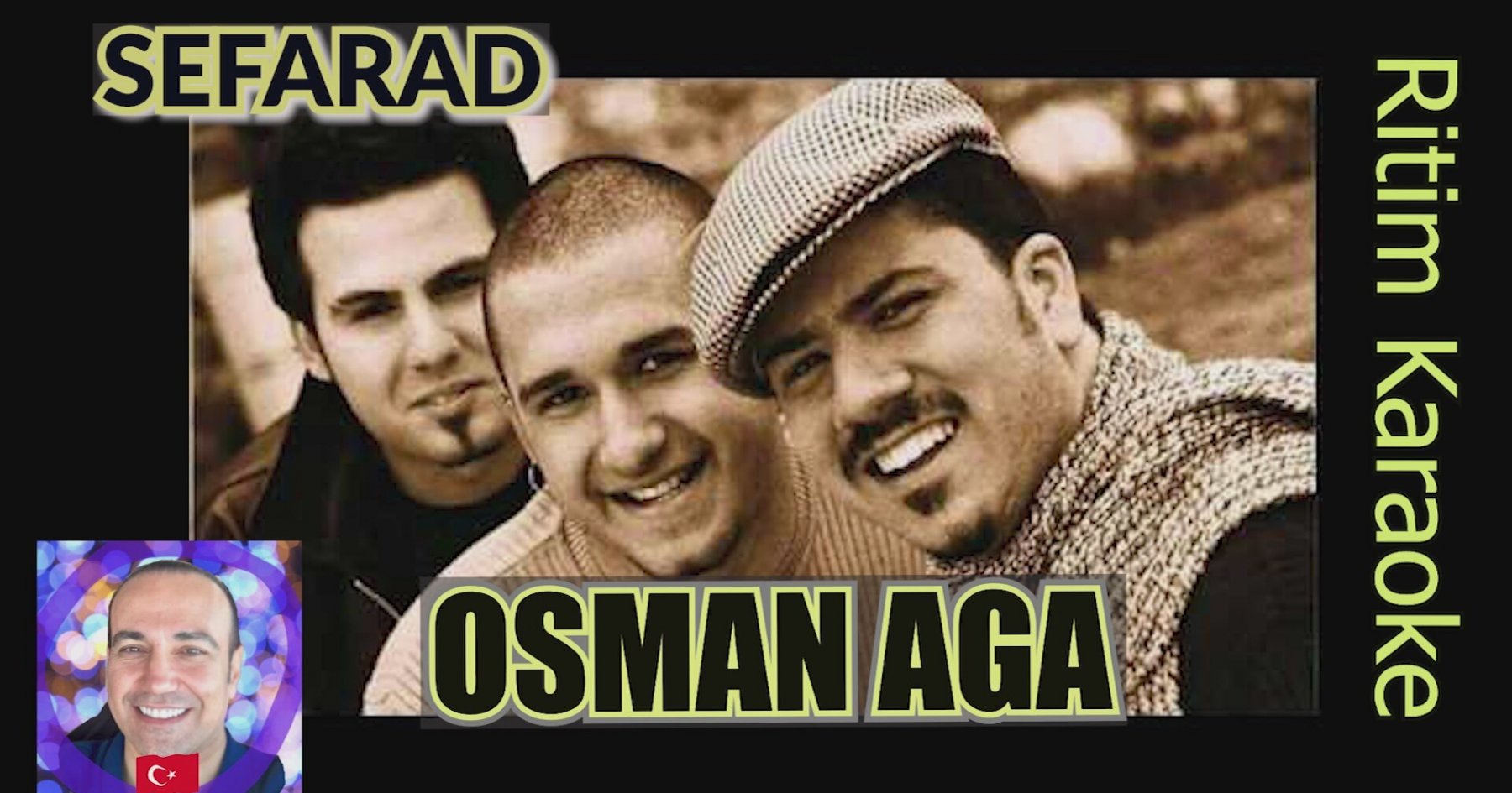 Osman Ağa - Sefarad ? Ritim Karaoke (Anonim Hicaz Majör 4/4 Balkan Trakya Düğünleri Aluş Nuş ...