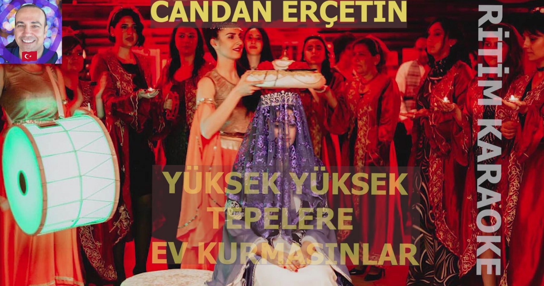 Yüksek Yüksek Tepelere - Candan Erçetin - Ritim Karaoke Anonim Edirne ...