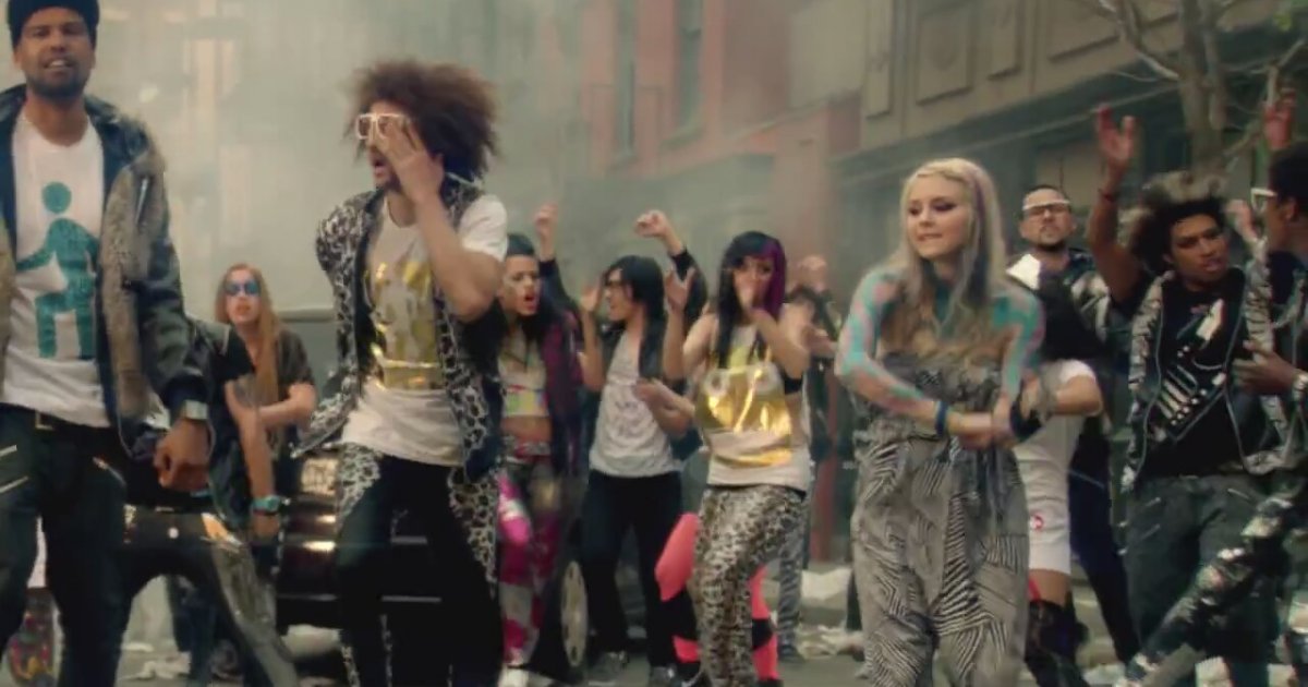 Lmfao - Party Rock Anthem Ft. Lauren Bennett Goonrock | İzlesene.com