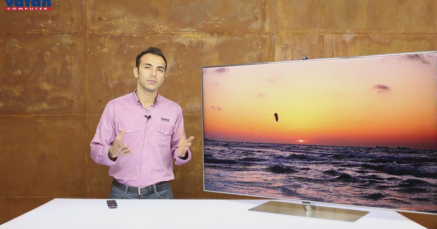 Samsung UE55F7000 Led TV İncelemesi | İzlesene.com