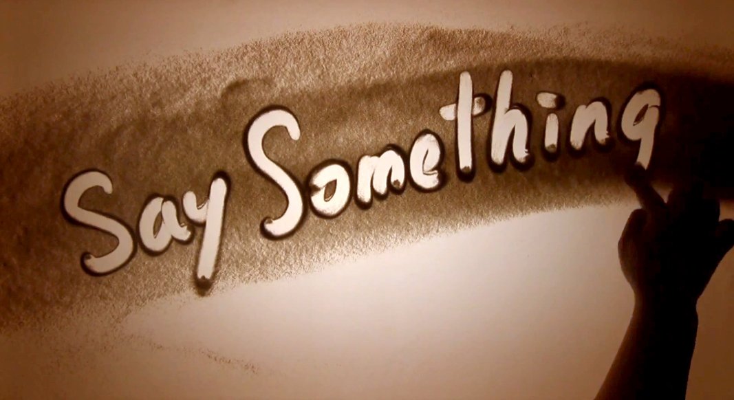 Say Something