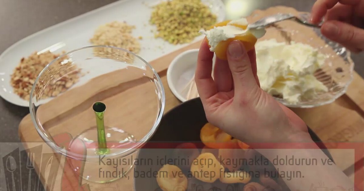 Kaymaklı Malatya Kayısı Lokmaları Tarifi | İzlesene.com