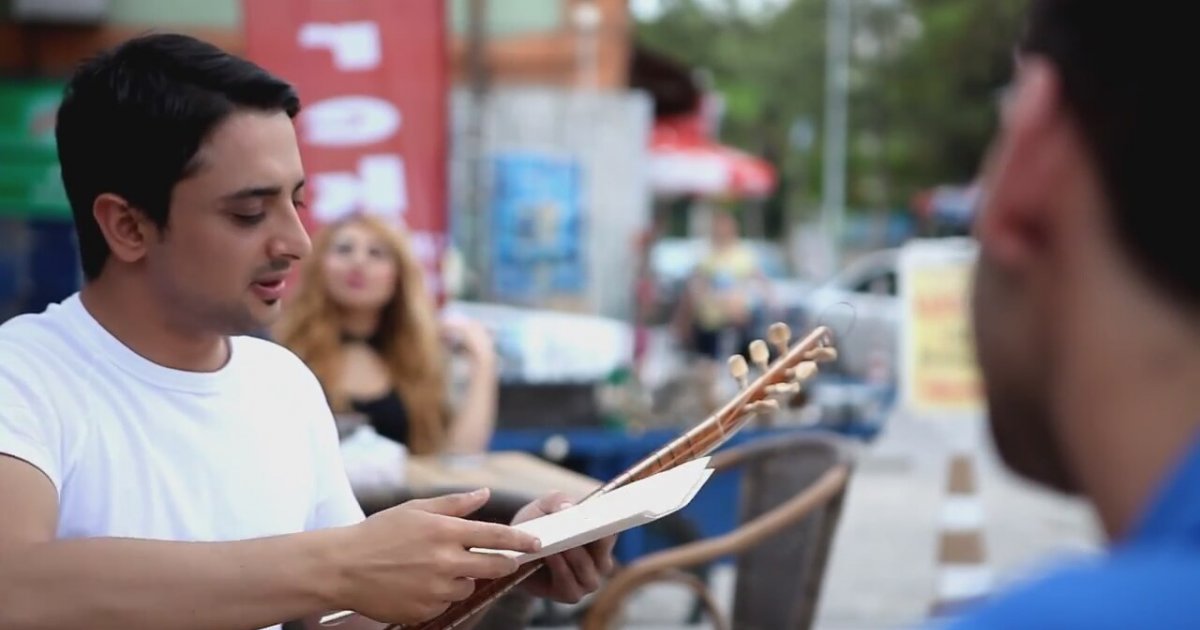 Hazin Beste - Orhan Demir - Resmi Klip | İzlesene.com