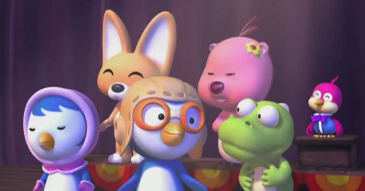 Pororo - Animal Farm | İzlesene.com