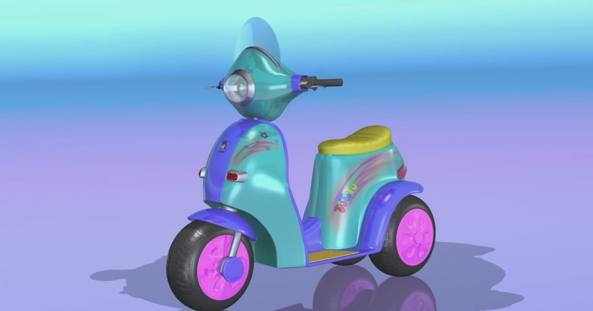 Tutitu - Scooter (Çocuk Oyunları) | İzlesene.com
