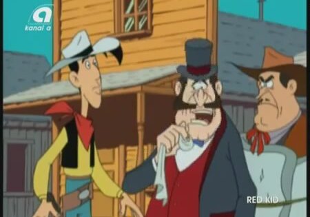 Red Kit 55. Bölüm (Çizgi Film) | İzlesene.com
