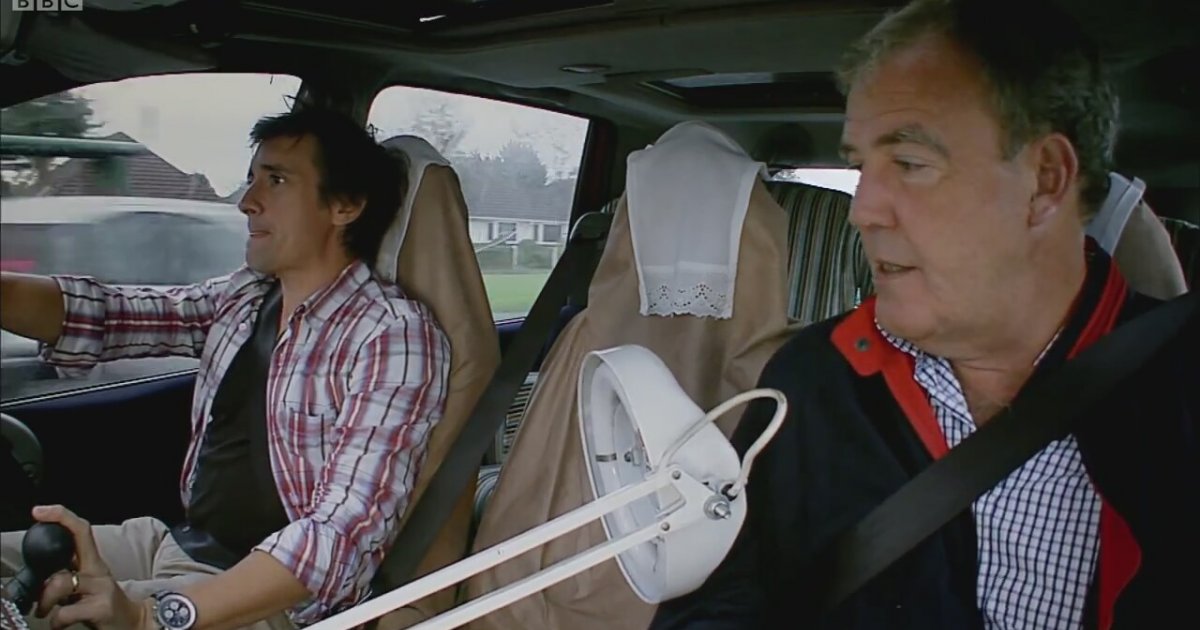 Rover James - The Old People's Car - Top Gear - Series 19 - BBC ...