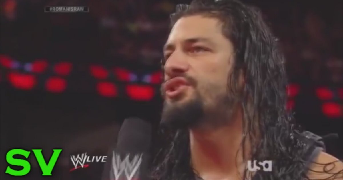 WWE Roman Reigns' Funny Moments | İzlesene.com