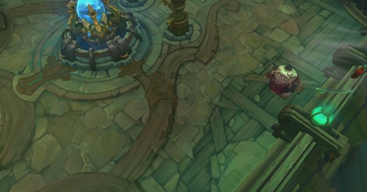 Butcher's Bridge New ARAM Map Preview League of Legends | İzlesene.com