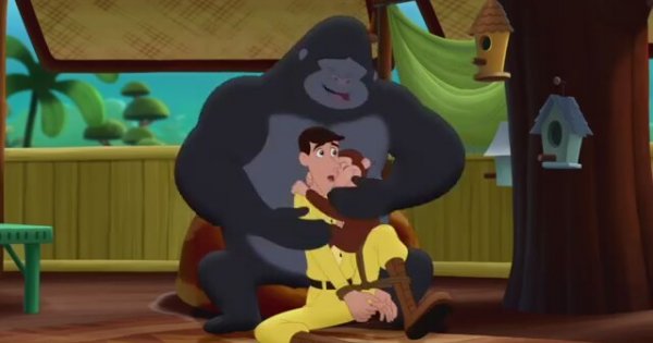 Curious George 3 Back To The Jungle Curious George Wiki