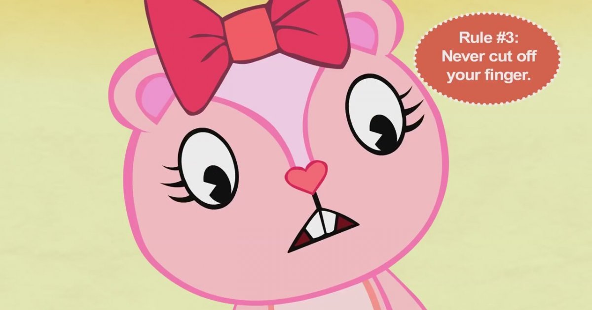 Happy Tree Friends - Eyes Cold Lemonade Blurb | İzlesene.com